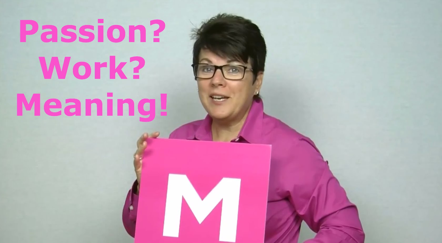 How to Get More Meaning at Work with Ease